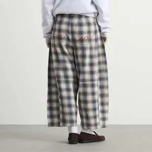 DAMSON MADDER Mara Plaid Trousers
