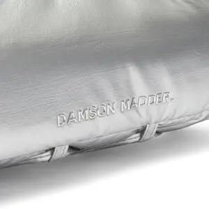DAMSON MADDER Puffy Saz Crossbody Bag - Silver