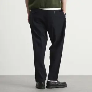 Universal Works Ospina Cotton Pleated Track Pant