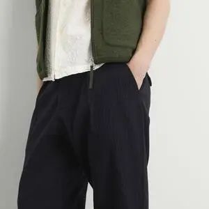 Universal Works Ospina Cotton Pleated Track Pant