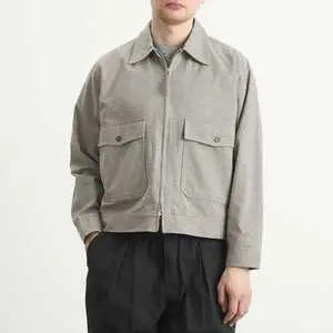 Universal Works Lucas Cotton Check S130 Jacket