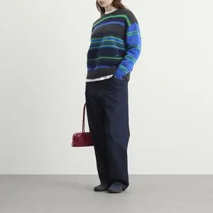 DAMSON MADDER Rene Crew Jumper