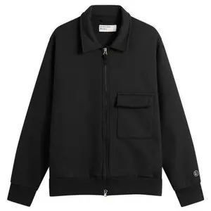 Universal Works Tylerzip Sweat Jacket - Black