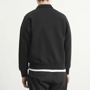 Universal Works Tylerzip Sweat Jacket - Black