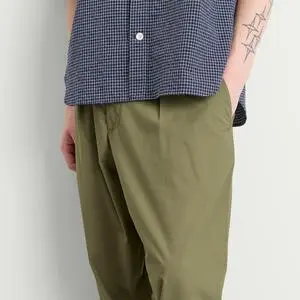Universal Works Recycled Polyester Pleated Track Pant