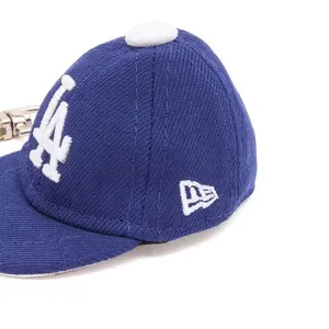 New Era La Dodgers Mlb Mini Cap Key Chain