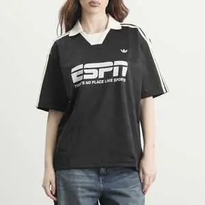 Adidas Football Jersey - Black