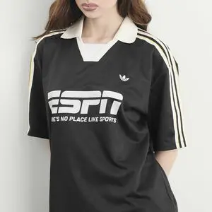 Adidas Football Jersey - Black