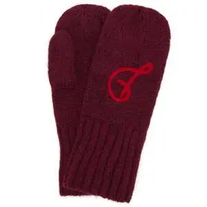 DAMSON MADDER Dm Mittens - Burgundy