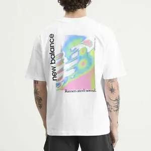 NEW BALANCE Classic Tri-logo Heat Map T-shirt