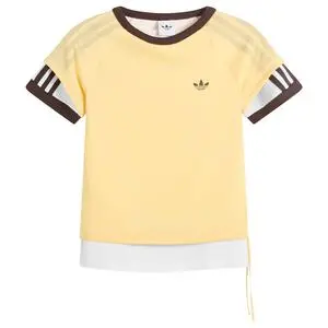 Adidas Tie Detailed T-shirts For Women