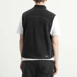 Nike Wolf Tree Full Zip Vest - Black/summit White