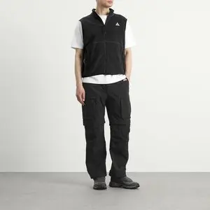 Nike Wolf Tree Full Zip Vest - Black/summit White
