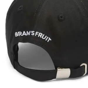 BRAM'S FRUIT Gardening Cap - Black