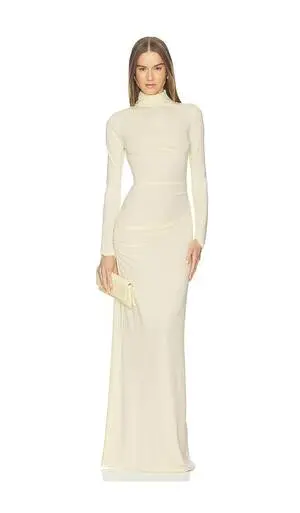 SEROYA Oona Dress - Lemon