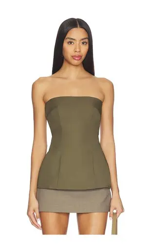 EAVES Nadia Top - Olive