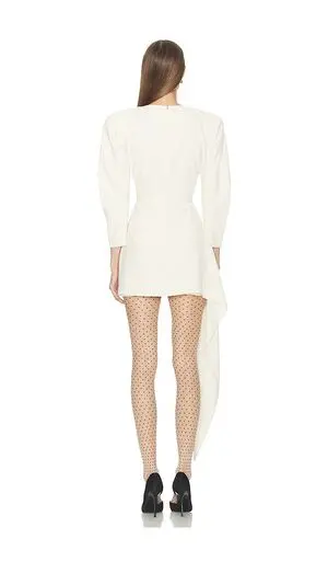 Andamane Amanda Ruched Mini Dress - Cream