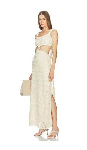 Azulu Capri Maxi Dress - Neutral
