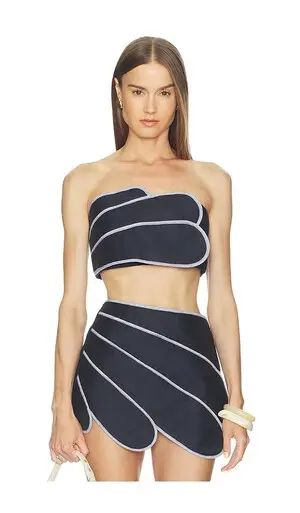 Azulu Sango Top - Navy