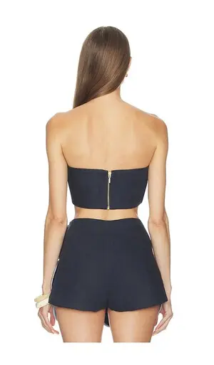 Azulu Sango Top - Navy