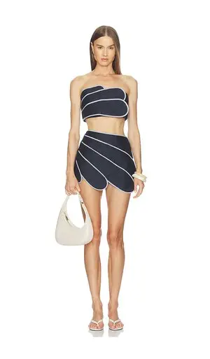 Azulu Sango Top - Navy
