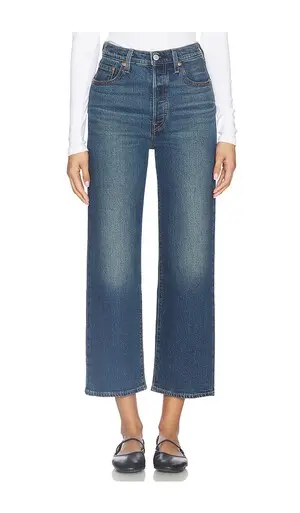 LEVI'S Ribcage Straight Ankle Jeans
