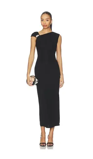 L'academie Draped Cocktail Dresses For Women