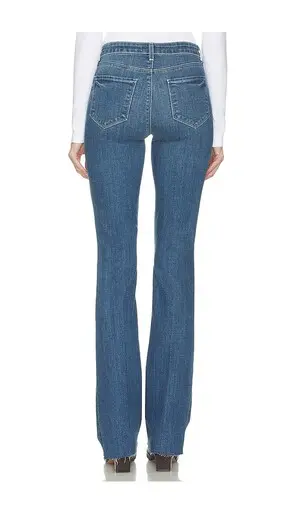 L'Agence Ruth High Rise Straight Jean