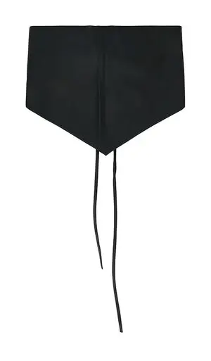ZIAH Leather Scarf