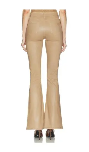 L'Agence Marty High Rise Flare Pant - Tan