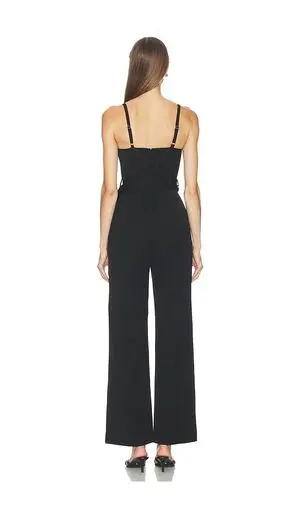 L'Agence Jessa Bustier Tailored Jumpsuit