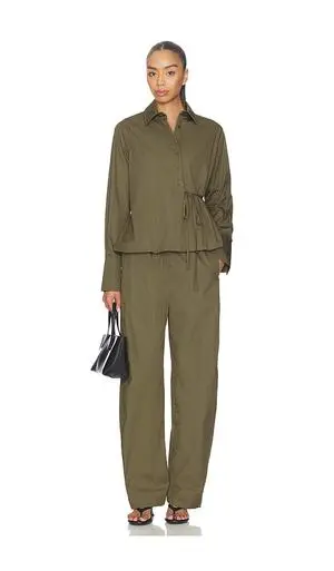 EAVES Bibas Shirt - Army