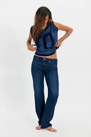 RE/DONE The Sanasa Straight-leg Jeans