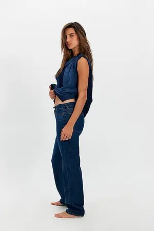 RE/DONE The Sanasa Straight-leg Jeans
