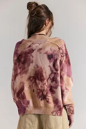 Free People We The Free Landscape Pullover