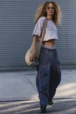 Free People Record High Pants