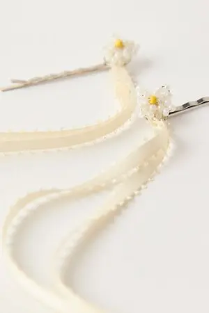 CURRIED MYRRH Zaira Barrettes