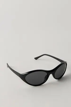 Free People Noir Buggy Sunglasses