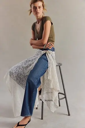 Free People Bali Lace Sarong