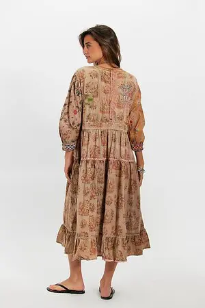 MAGNOLIA PEARL Awilda Midi Dress
