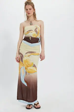 SOVERE / Dahlia Maxi Skirt Set