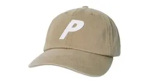 PALACE P 6-panel Cap - Khaki
