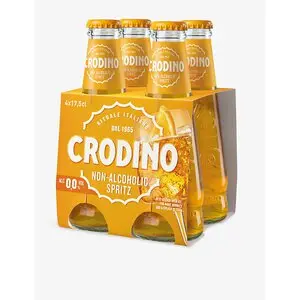 CRODINO Non-alcoholic Drink Pack Of Four 175ml - One-color
