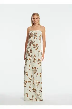 Lela Rose Strapless Evening Dresses