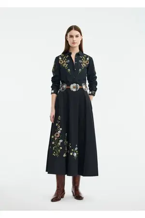 Lela Rose Floral Shirts For Women