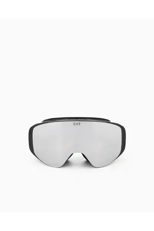 Emporio Armani Stormex Pro Ski Goggles - Black