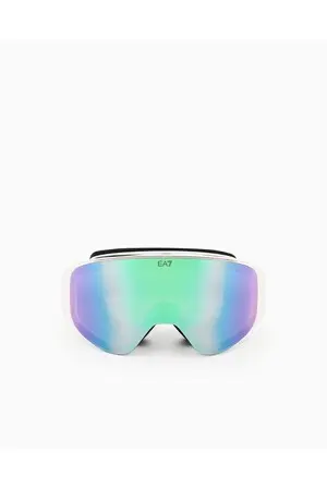 Emporio Armani Stormex Pro Ski Goggles White