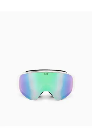 Emporio Armani Stormex Pro Ski Goggles - White