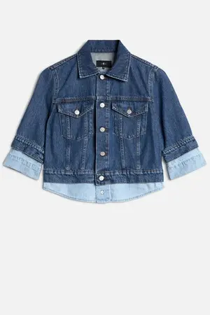 7 For All Mankind Trucker Jacket