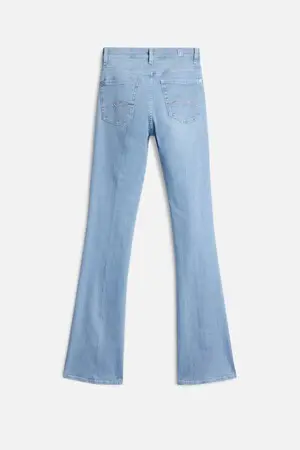 7 For All Mankind Bootcut In Slim Illusion Indigo Bloom